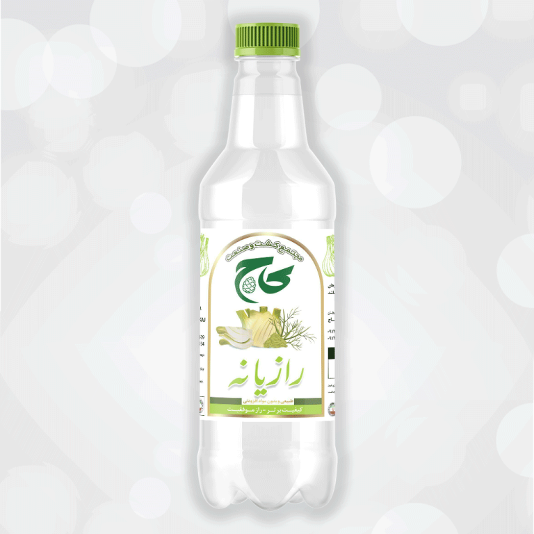 عرق رازیانه - فروشگاه کاج گلاب